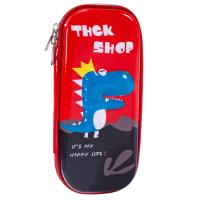 China Cute Student Cartoon Stationery Box EVA Custom Logo 3D Anti Drop Pencil Case for Kids for sale