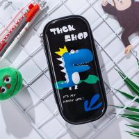 China Cute Student Cartoon Stationery Box EVA Custom Logo 3D Anti Drop Pencil Case for Kids for sale