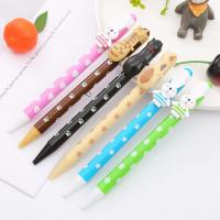 China Writing Letters with a Touch of Cuteness 0.5mm Gel Ball Pen 240M Writing Length Novelty for sale