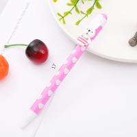 China Writing Letters with a Touch of Cuteness 0.5mm Gel Ball Pen 240M Writing Length Novelty for sale