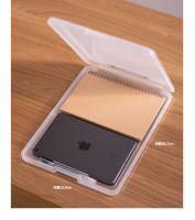 China Eco-friendly A4 Plastic Foldable Clipboard Storage Nursing Clipboard Document Case for sale