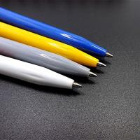 China Office School Stationery Personalized Click Ball with Custom Logo Ballpoint Pen for sale