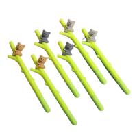 China Gel-Ink Cactus Shape Pen Writing Length 240M Cute Novelty Gift for Girls and Students for sale