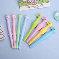 China Gel-Ink Cactus Shape Pen Writing Length 240M Cute Novelty Gift for Girls and Students for sale