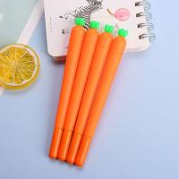 China Gel-Ink Cactus Shape Pen Writing Length 240M Cute Novelty Gift for Girls and Students for sale