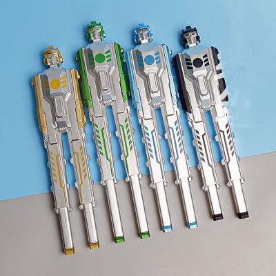 China Customized Logo Transfer Robot Pen Gel-Ink The Ultimate Choice for Stationery Products for sale
