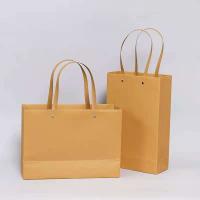 China Customized Logo Black Luxury Shopping Gift Paper Bag With Handle with Flexo Printing for sale