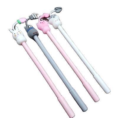 China 2.5g Gel Pen for Students Cute Pet Paradise Theme Water Pen Tentacles Cartoon Animal for sale