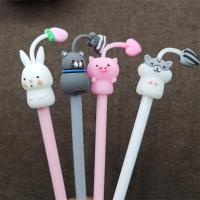 China 2.5g Gel Pen for Students Cute Pet Paradise Theme Water Pen Tentacles Cartoon Animal for sale