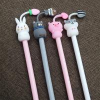 China 2.5g Gel Pen for Students Cute Pet Paradise Theme Water Pen Tentacles Cartoon Animal for sale
