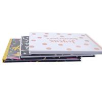 China Hard Cover 160 Pages Professional Classy Student Watercolor Sketch Book with Custom Logo for sale