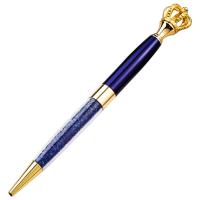 China NO Erasable Style Crown Metal Pen with Custom Logo and Heat Sensitive Erasable Ink for sale