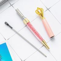 China NO Erasable Style Crown Metal Pen with Custom Logo and Heat Sensitive Erasable Ink for sale