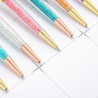China NO Erasable Style Crown Metal Pen with Custom Logo and Heat Sensitive Erasable Ink for sale