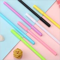 China Korean Cute Classic Plastic Gel Pens Set for Office and School Supplies Novelty Design for sale