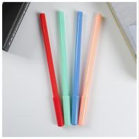 China Korean Cute Classic Plastic Gel Pens Set for Office and School Supplies Novelty Design for sale