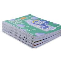 China Custom A5 Gold Wire Journal Note Book With Spiral Binding And Personalized Cover Design for sale