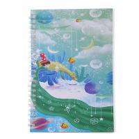 China 2021 Cute 3D Cartoon Design Hard Cover Diary Notebook for Student LOGO Customized Logo for sale