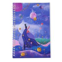 China 2021 Cute 3D Cartoon Design Hard Cover Diary Notebook for Student LOGO Customized Logo for sale