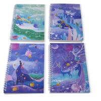 China 2021 Cute 3D Cartoon Design Hard Cover Diary Notebook for Student LOGO Customized Logo for sale