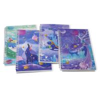 China 2021 Cute 3D Cartoon Design Hard Cover Diary Notebook for Student LOGO Customized Logo for sale