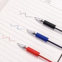 China Smooth Writing Carbon Water-Based Pen Custom 0.5mm Needle Tube in Black Red Blue for sale