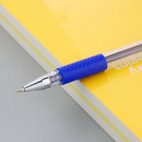 China Smooth Writing Carbon Water-Based Pen Custom 0.5mm Needle Tube in Black Red Blue for sale