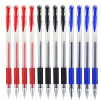 China Smooth Writing Carbon Water-Based Pen Custom 0.5mm Needle Tube in Black Red Blue for sale