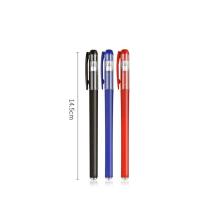 China 0.5mm Writing Width Black Signature Water Pen for Office Stationery Customization for sale