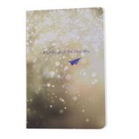 China LOGO Customized Logo A5 Dream Print Soft Cover Journal for Diary Lovers' Memories for sale