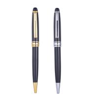 China Sophisticated Executive Gift Custom Logo Rose Gold Ballpoint Pen for Professionals for sale