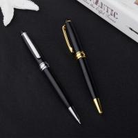 China Sophisticated Executive Gift Custom Logo Rose Gold Ballpoint Pen for Professionals for sale