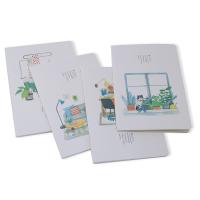 China A5 School Student Book Exercise With Government Customized School Exercise Notebooks for sale