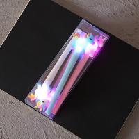 China 4pcs Set Heat Sensitive Erasable Ink Plastic Gel Light Pen for Trending Cartoon Bear for sale