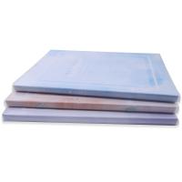China Custom Logo School Stationery Saddle Stitching A5 Size Soft Cover Notebook for Gift for sale