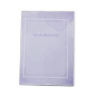 China Custom Logo School Stationery Saddle Stitching A5 Size Soft Cover Notebook for Gift for sale