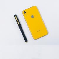 China Corporate Advertising Black Metal Gel Ink Pen with Custom Logo and 240M Writing Length for sale