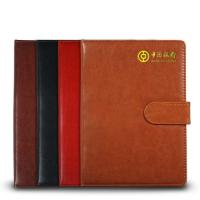 China Personalized Notebook with Luxury Soft PU Leather Cover and Customized Paper Material for sale