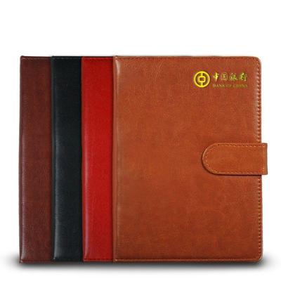 China Personalized Notebook with Luxury Soft PU Leather Cover and Customized Paper Material for sale