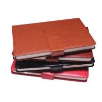 China Personalized Notebook with Luxury Soft PU Leather Cover and Customized Paper Material for sale