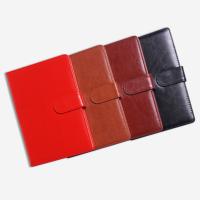 China Personalized Notebook with Luxury Soft PU Leather Cover and Customized Paper Material for sale