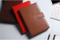 China Personalized Notebook with Luxury Soft PU Leather Cover and Customized Paper Material for sale