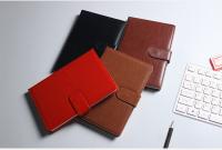 China Personalized Notebook with Luxury Soft PU Leather Cover and Customized Paper Material for sale