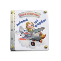 China Children's Book Full Color Customized Hardcover Board Book Printing with 4 Colors for sale