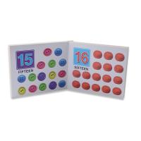 China Children's Book Full Color Customized Hardcover Board Book Printing with 4 Colors for sale