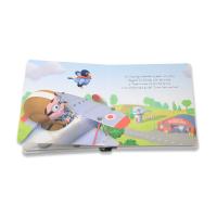 China Children's Book Full Color Customized Hardcover Board Book Printing with 4 Colors for sale