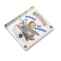 China Children's Book Full Color Customized Hardcover Board Book Printing with 4 Colors for sale