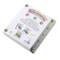 China Children's Book Full Color Customized Hardcover Board Book Printing with 4 Colors for sale