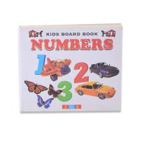China Children's Book Full Color Customized Hardcover Board Book Printing with 4 Colors for sale