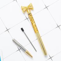 China Novelty Crystal Diamond Ball Point Pen Cute Princess Pen Assortment for Office School for sale
